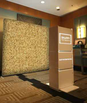 Backdrop - Snappy Photobooths