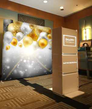 Backdrops - Snappy Photobooths