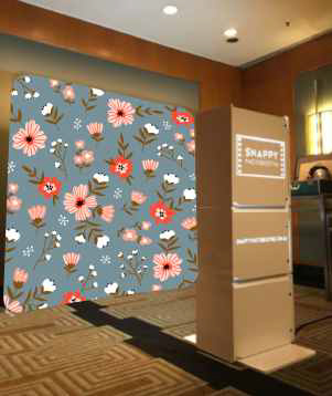 Backdrops - Snappy Photobooths