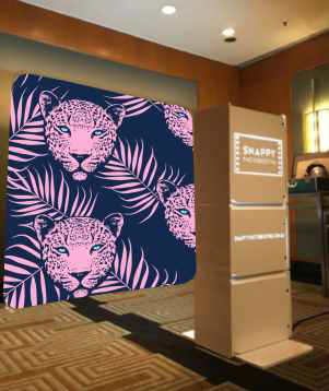 Backdrops - Snappy Photobooths