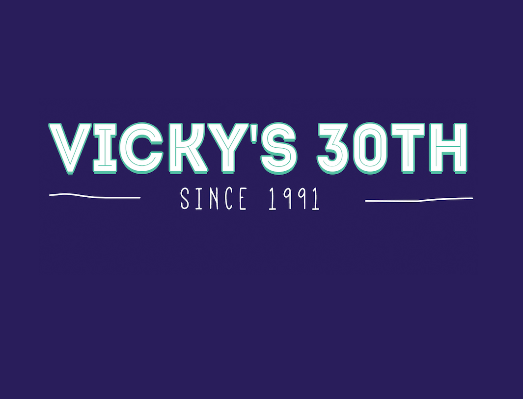 30th Birthday of Vicky - Snappy Photobooths