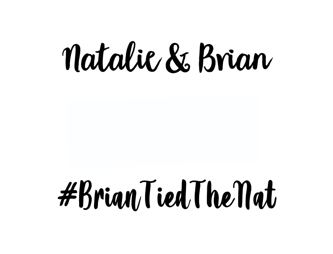 Wedding of Natalie & Brian - Snappy Photobooths