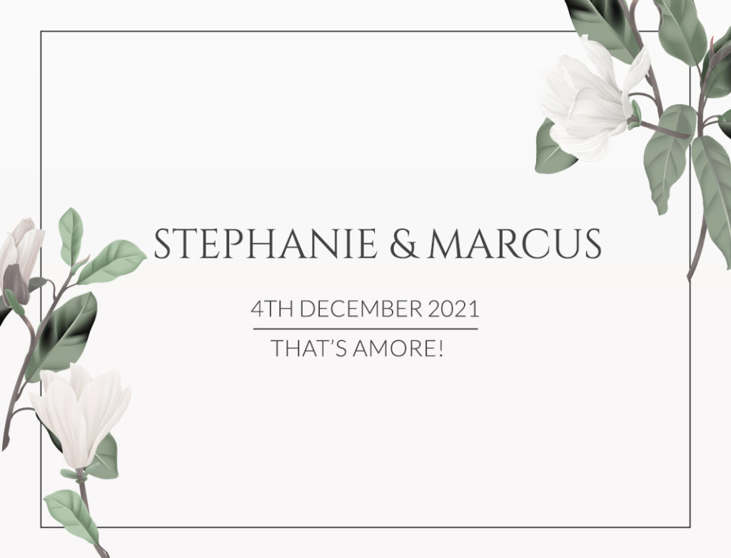 Wedding of Stephanie & Marcus - Snappy Photobooths