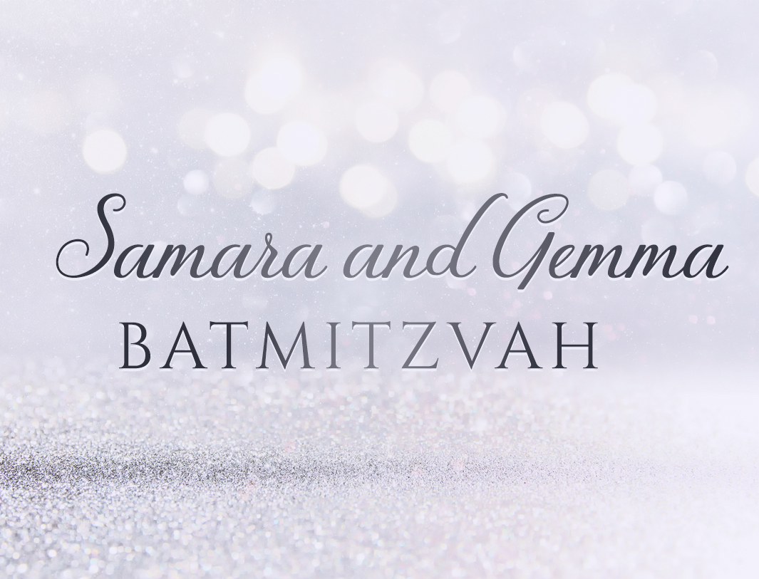 Batmitzvah of Gemma & Samara - Snappy Photobooths