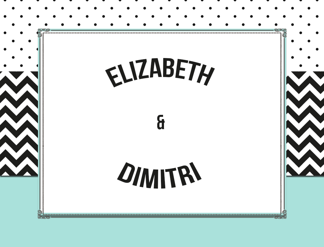 Wedding of Elizabeth & Dimitri - Snappy Photobooths