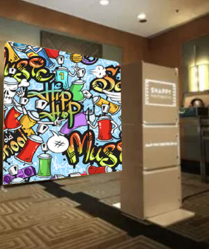 Backdrops - Snappy Photobooths