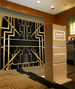 Backdrops - Snappy Photobooths